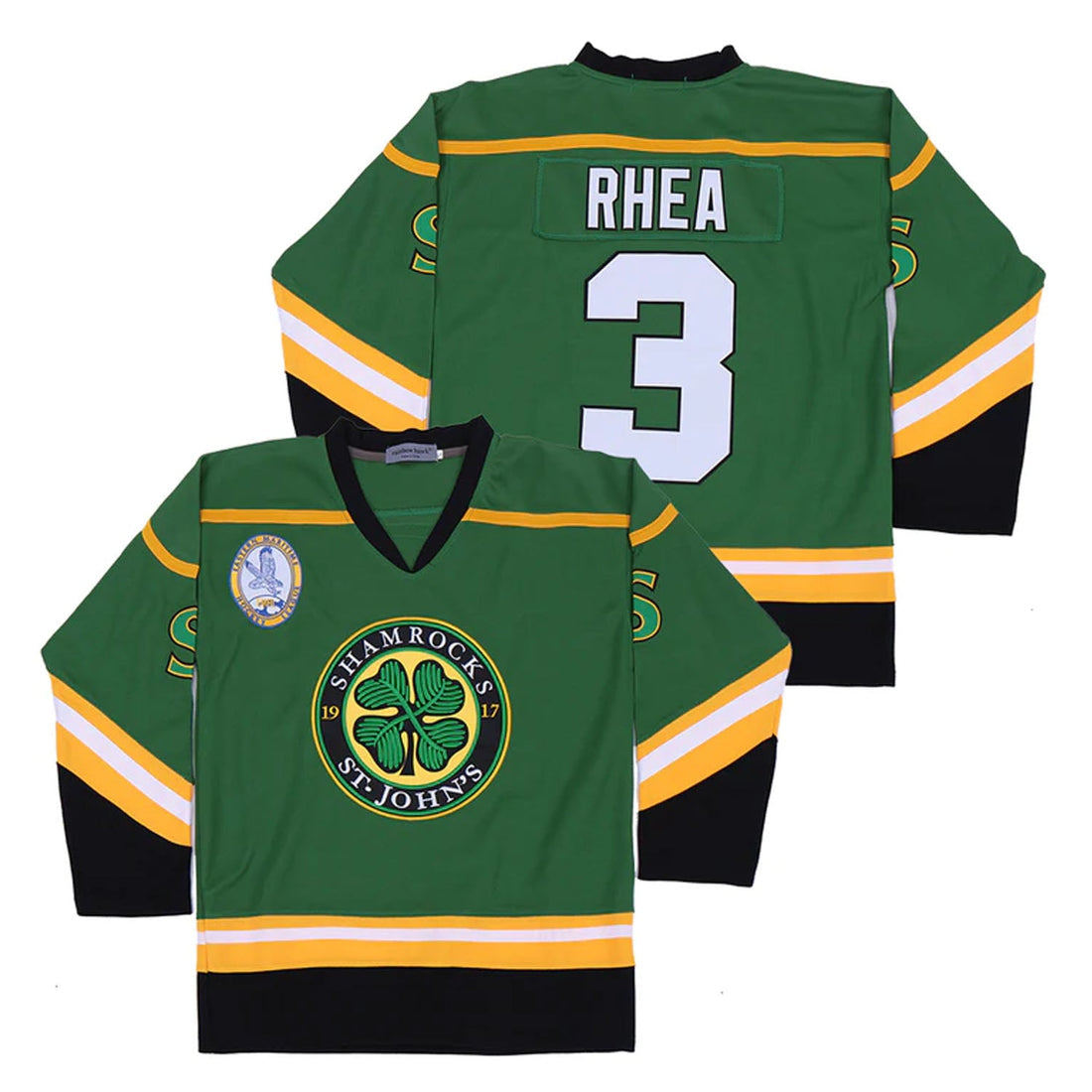 Ross The Boss Rhea ST John's Shamrocks 3 Hockey Jersey – Hot Deals KW
